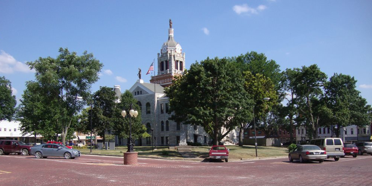 New Office in Butler, Missouri on the Historic Downtown Square - Chris ...